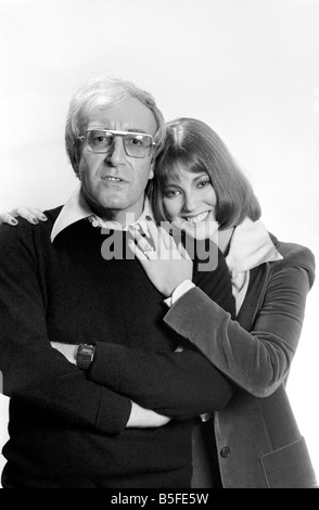Peter Sellers and Lynn Frederick. December 1976 S76-7359-002 Stock ...