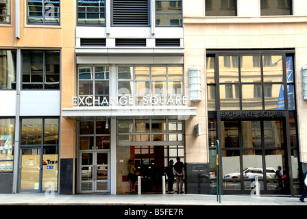 Australian securities stock exchange ASX building on bridge street in ...