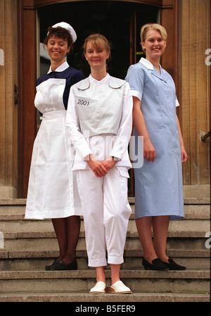 NHS nurse uniform Stock Photo - Alamy
