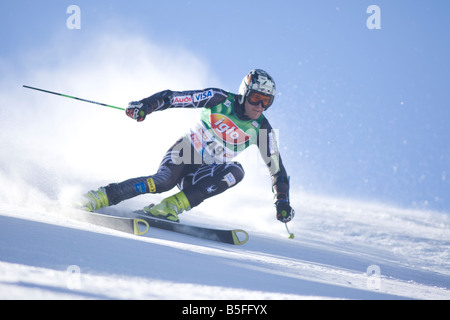 Jake Zamansky at the men s giant slalom 2004 Chevrolet Alpine National ...
