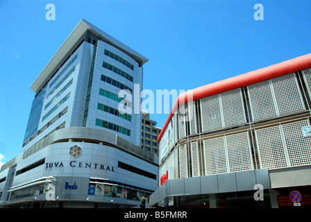 Buildings Suva Fiji Stock Photo - Alamy
