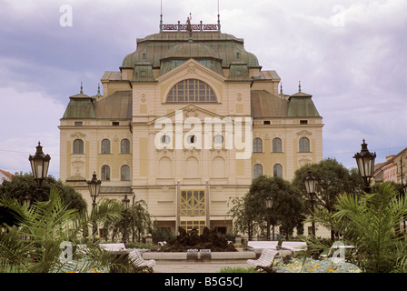 Main Street (Hlavna ulica) in Presov. Slovakia Stock Photo - Alamy