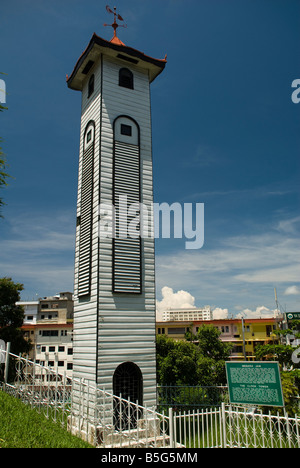 Atkinson Clock Tower Kota Kinabalu, Malaysia Stock Photo: 13527657 - Alamy