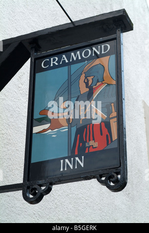 Cramond Inn, Edinburgh Stock Photo - Alamy