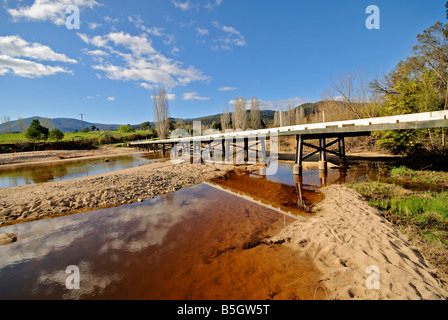 Bridge over Towamba River in New South Wales Stock Photo - Alamy