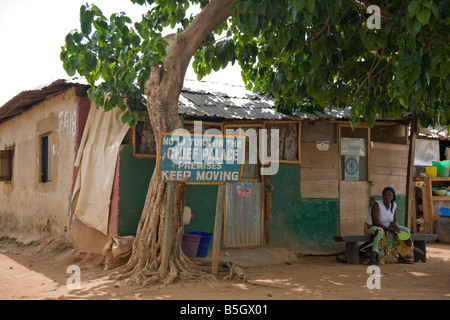 Nigeria, Africa, slums Stock Photo - Alamy