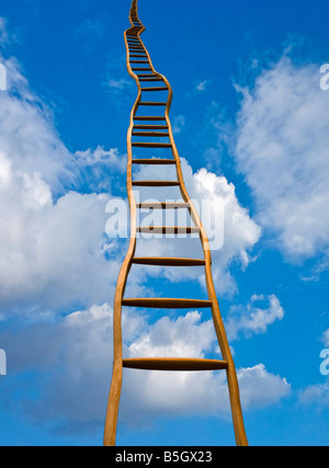 ladder to infinity Stock Photo - Alamy