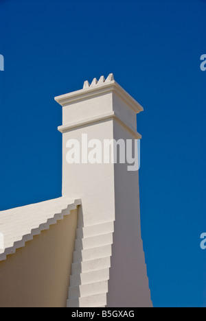bermuda White chimney white stepped roof classic bermudian architecture ...