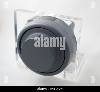 Internal view of the Kaba Mas X 09 electronic safe lock Stock Photo - Alamy
