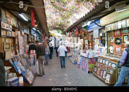 ISTANBUL, TURKEY. The book market at the Beyazit end of the Grand ...