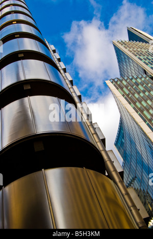 Willis building and Lloyds Insurance, City of London Stock Photo - Alamy