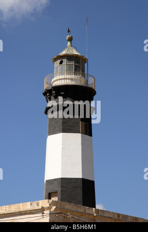 The Delimara Point Lighthouse, Malta Stock Photo - Alamy