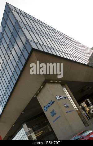 Lloyds Bank (Halifax HBOS) Data Centre at Copley, West Yorkshire Stock ...