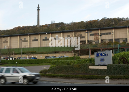 Halifax, HBOS, Copley Data Centre, Nr. Halifax, West Yorkshire Stock ...
