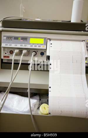 Fetal monitoring device during labor and childbirth delivery Stock ...