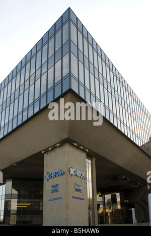 Lloyds Bank (Halifax HBOS) Data Centre at Copley, West Yorkshire Stock ...
