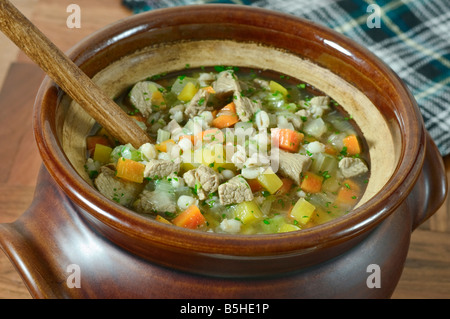 Scotch broth is a traditional Scottish soup made from lamb, and ...