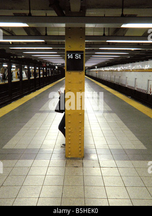 Platform on the NYC Subway is one of the oldest and most extensive ...