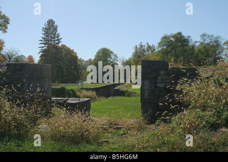 Lockington Locks State Memorial Lockington Ohio A portion of the ...