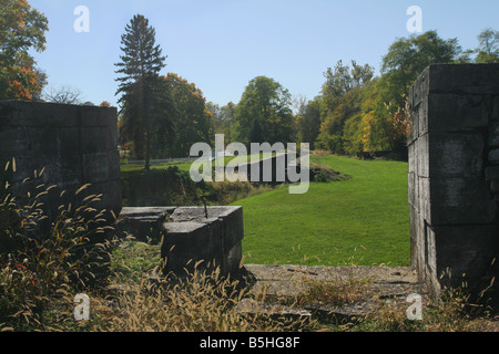 Lockington Locks State Memorial Lockington Ohio A portion of the ...