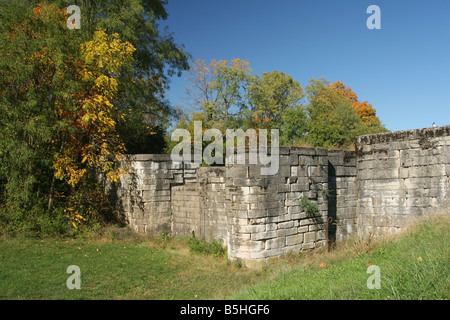 Lockington Locks State Memorial Lockington Ohio A portion of the ...