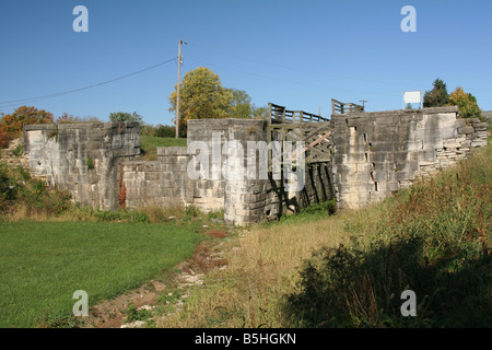 Lockington Locks State Memorial Lockington Ohio A portion of the ...