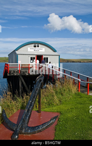 dh Brims HOY ORKNEY Longhope Lifeboat station museum shed rnli scotland ...