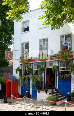 England London Belgravia The Grenadier Pub evening Stock Photo - Alamy