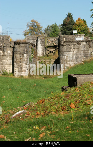 Lockington Locks State Memorial Lockington Ohio A portion of the ...