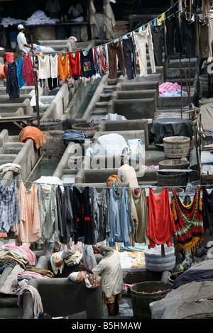 India, Mumbai, Dobi Ghat Stock Photo - Alamy