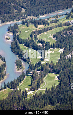 Banff Golf Course Stock Photo - Alamy