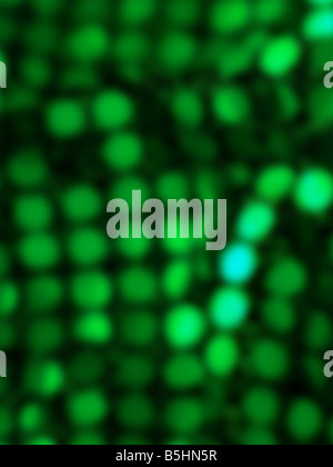 abstract green glowing pattern on black background, design, wallpaper ...