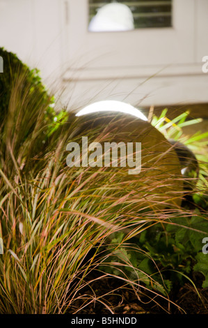 Garden pod sphere space design Stock Photo - Alamy