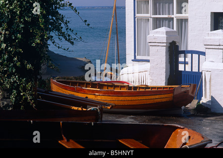 Boatyard, Seaview, Isle of Wight Stock Photo - Alamy