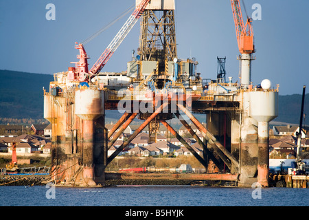"Ocean Princess" offshore oil drilling rig owned by Diamond Offshore at ...