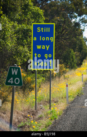 There's still a long way to go Stock Photo - Alamy