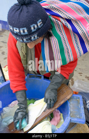 Scene in the mining town of Morococha Peru Stock Photo - Alamy