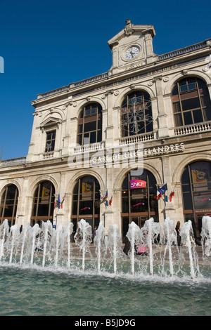 Lille, France. Lille Flandres Railway Station - interior Stock Photo ...