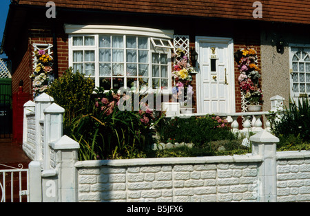 Houses in Downham Way, Downham Estate, built 1924-38, LCC, London ...
