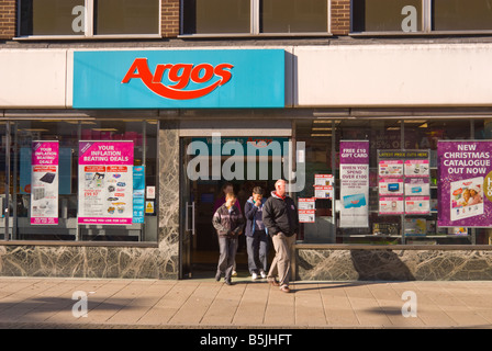 Argos catalogue store at out of town retail park Hollingbury Brighton ...