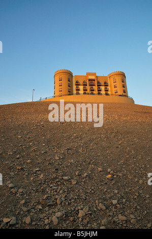 Ras Al Khaimah UAE Khatt Hot Springs Man Washing His Hands Stock Photo ...
