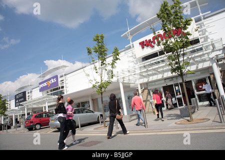 Telford Forge Shopping Park, Telford Stock Photo - Alamy