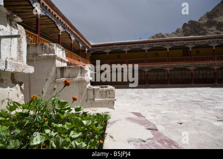 Monks, Hemis Festival, Hemis Monastery, Ladakh, Jammu and Kashmir ...