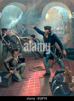 Grant at the capture of the city of Mexico Abstract: Ulysses S. Grant ...