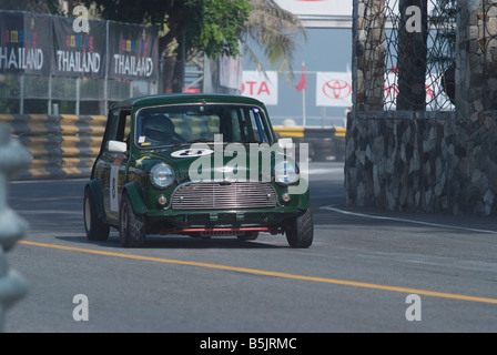 British Racing green Mini Cooper Stock Photo - Alamy