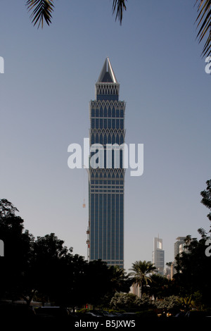 Capricorn Tower Dubai Stock Photo - Alamy