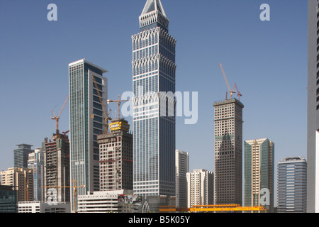 CAPRICORN TOWER IN DUBAI Stock Photo - Alamy