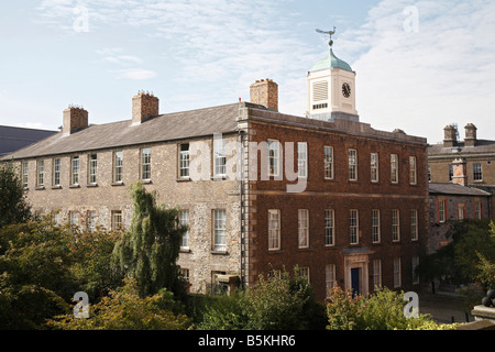 Dublin Castle and Chester Beatty Library Stock Photo - Alamy