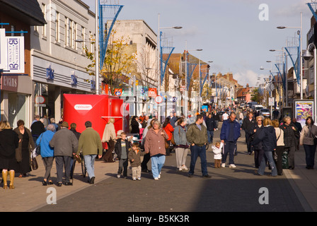 lowestoft high street town centre norfolk east anglia england uk gb ...