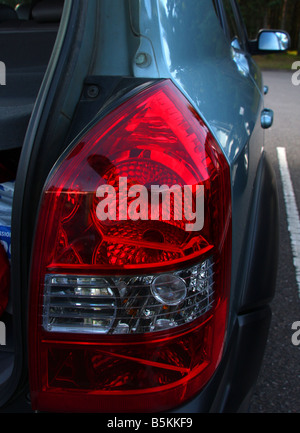 Car rear light rear light tail light tail light indicator vehicle red ...